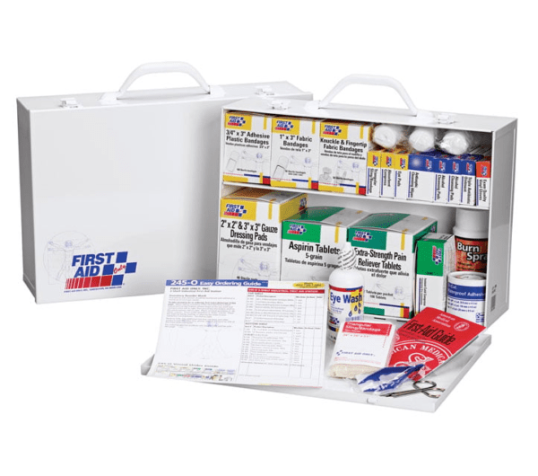 CLASS A 2 SHELF INDUSTRIAL W/L First Aid Kit – ccssstore.com