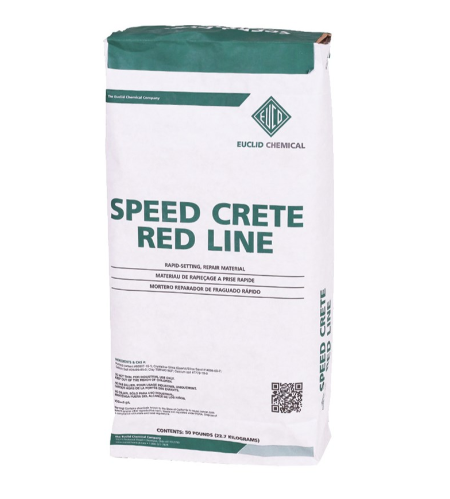 Speed Crete Red Line – 50lb Bag