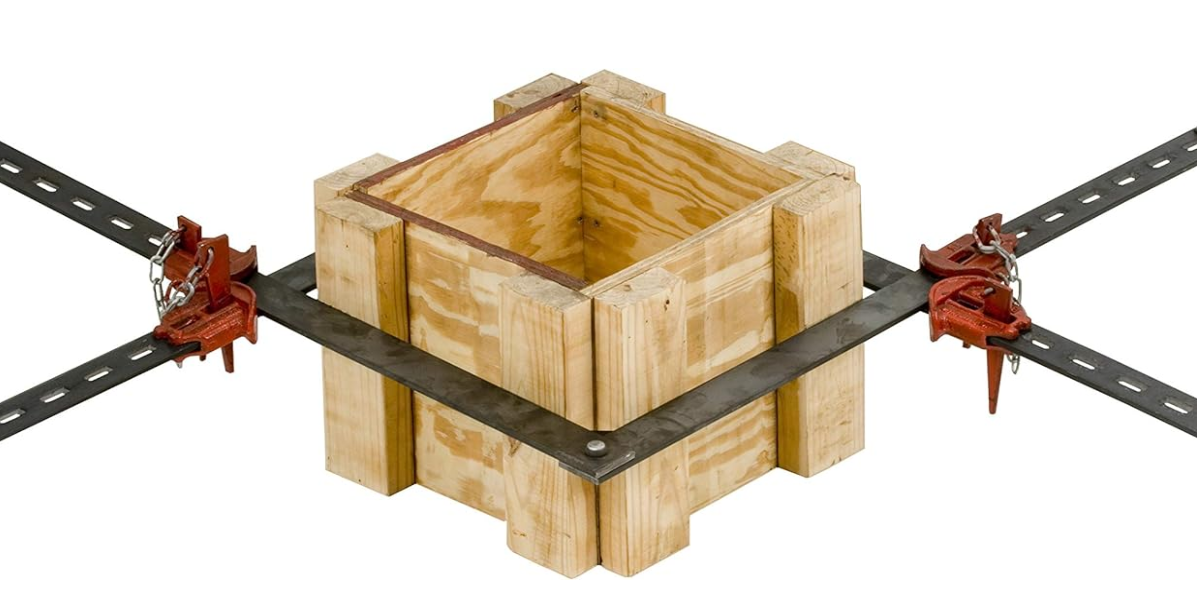 ADJUSTABLE COLUMN CLAMP – 3/8″ THICK X 2-1/2″ WIDE X 48″ LONG – 12 ...