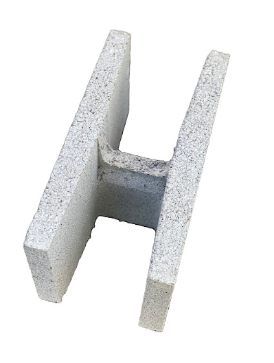 8X8X16 BLOCK/ DOUBLE OPEN END BOND BEAM