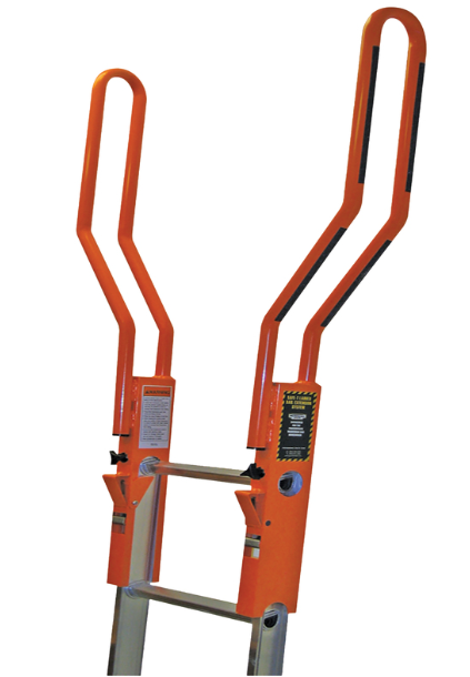 SAFETY LADDER RAIL SYSTEM