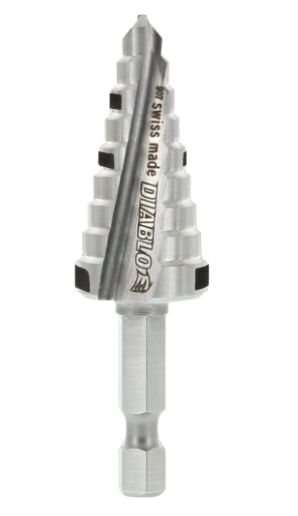 DB STEP BIT 1/2 IN. 6 STEPS – ccssstore.com